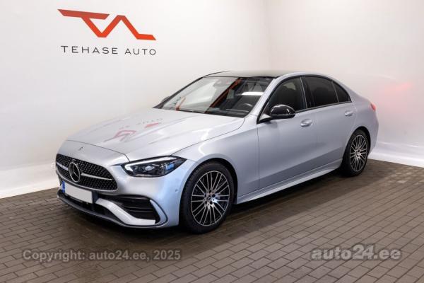 Pelēks Mercedes-Benz C-Class 2022 Tartu, ar dzinēja tilpumu 2.00 L un nobraukumu 54 tūkst. km par 46000 €, foto 1 vietnē AUTOMOTO.COM.LV