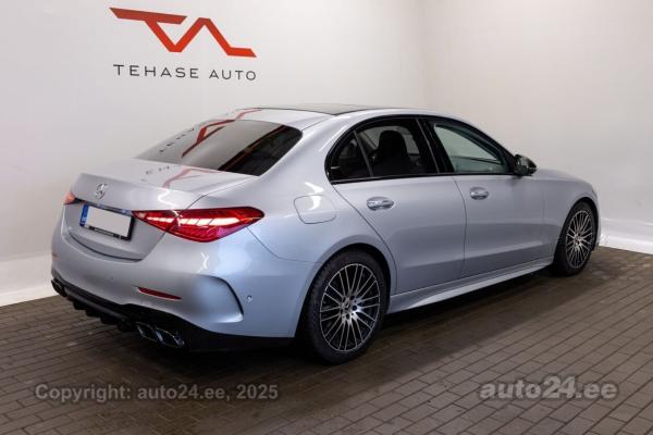 Pelēks Mercedes-Benz C-Class 2022 Tartu, ar dzinēja tilpumu 2.00 L un nobraukumu 54 tūkst. km par 46000 €, foto 2 vietnē AUTOMOTO.COM.LV
