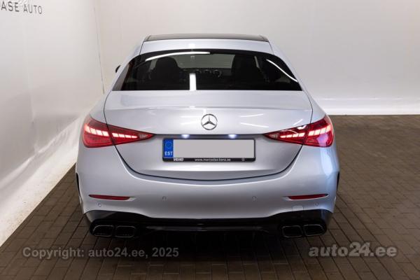 Pelēks Mercedes-Benz C-Class 2022 Tartu, ar dzinēja tilpumu 2.00 L un nobraukumu 54 tūkst. km par 46000 €, foto 4 vietnē AUTOMOTO.COM.LV