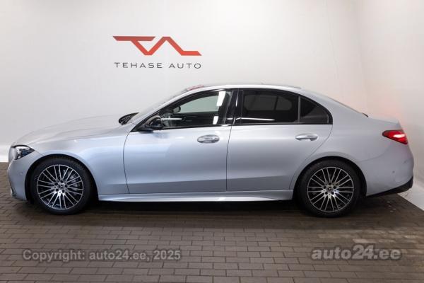 Pelēks Mercedes-Benz C-Class 2022 Tartu, ar dzinēja tilpumu 2.00 L un nobraukumu 54 tūkst. km par 46000 €, foto 5 vietnē AUTOMOTO.COM.LV