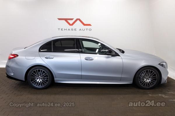 Pelēks Mercedes-Benz C-Class 2022 Tartu, ar dzinēja tilpumu 2.00 L un nobraukumu 54 tūkst. km par 46000 €, foto 7 vietnē AUTOMOTO.COM.LV