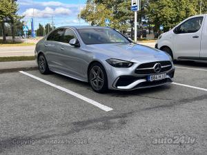 Серый Мерседес Ц-Класс 2022 в Таллин, объемом двигателя 1.50 л и пробегом 119 тыс. км за 34490 €, фото 10 на AUTOMOTO.COM.LV
