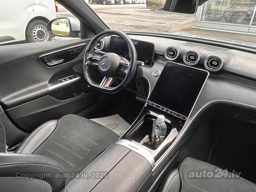 Pelēks Mercedes-Benz C-Class 2022 Tallina, ar dzinēja tilpumu 1.50 L un nobraukumu 119 tūkst. km par 34490 €, foto 14 vietnē AUTOMOTO.COM.LV
