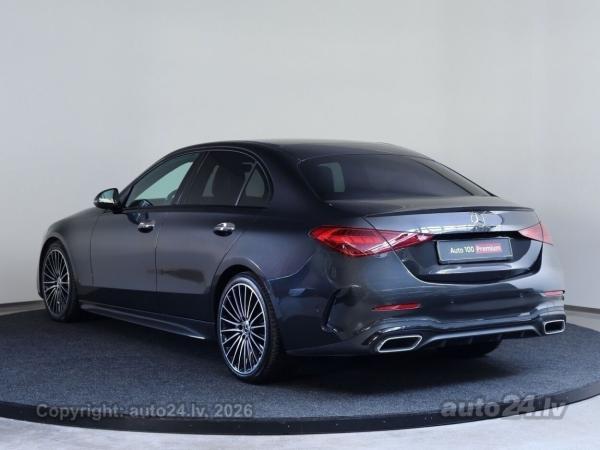 Pelēks Mercedes-Benz C-Class 2023 Tallina, ar dzinēja tilpumu 2.00 L un nobraukumu 34 tūkst. km par 48000 €, foto 2 vietnē AUTOMOTO.COM.LV