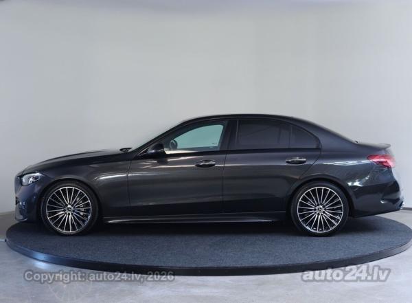 Pelēks Mercedes-Benz C-Class 2023 Tallina, ar dzinēja tilpumu 2.00 L un nobraukumu 34 tūkst. km par 48000 €, foto 3 vietnē AUTOMOTO.COM.LV