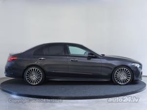 Grey Mercedes-Benz C-Class 2023 in Tallinn, with an engine capacity of 2.00 L and mileage of 34 thousand km for 48000 €, photo 4 on AUTOMOTO.COM.LV