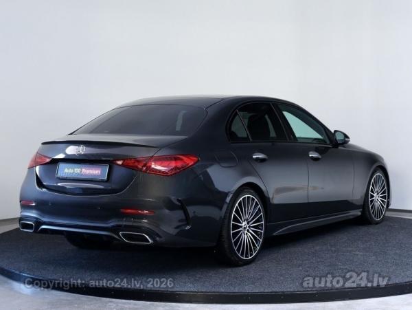 Pelēks Mercedes-Benz C-Class 2023 Tallina, ar dzinēja tilpumu 2.00 L un nobraukumu 34 tūkst. km par 48000 €, foto 5 vietnē AUTOMOTO.COM.LV