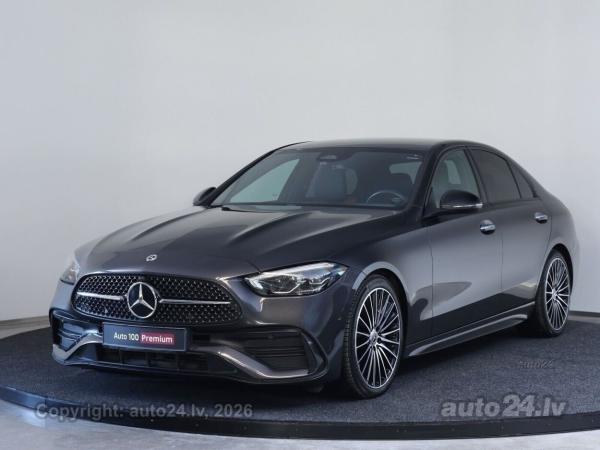 Pelēks Mercedes-Benz C-Class 2023 Tallina, ar dzinēja tilpumu 2.00 L un nobraukumu 34 tūkst. km par 48000 €, foto 6 vietnē AUTOMOTO.COM.LV