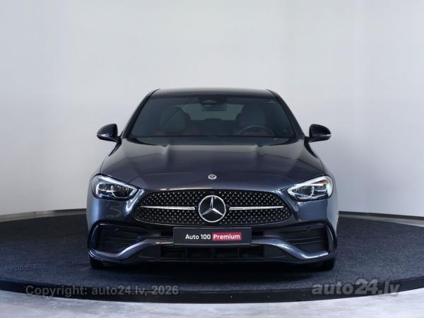 Pelēks Mercedes-Benz C-Class 2023 Tallina, ar dzinēja tilpumu 2.00 L un nobraukumu 34 tūkst. km par 48000 €, foto 7 vietnē AUTOMOTO.COM.LV