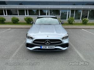 Серый Мерседес Ц-Класс 2023 в Таллин, объемом двигателя 2.00 л и пробегом 4 тыс. км за 48000 €, фото 3 на AUTOMOTO.COM.LV