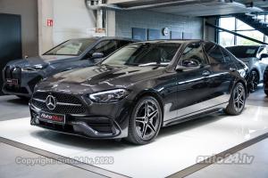 Серый Мерседес Ц-Класс 2023 в Таллин, объемом двигателя 1.50 л и пробегом 51 тыс. км за 44900 €, фото 3 на AUTOMOTO.COM.LV