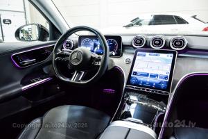 Серый Мерседес Ц-Класс 2023 в Таллин, объемом двигателя 1.50 л и пробегом 51 тыс. км за 44900 €, фото 12 на AUTOMOTO.COM.LV