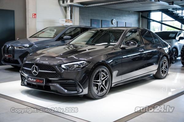 Pelēks Mercedes-Benz C-Class 2023 Tallina, ar dzinēja tilpumu 1.50 L un nobraukumu 51 tūkst. km par 44900 €, foto 2 vietnē AUTOMOTO.COM.LV
