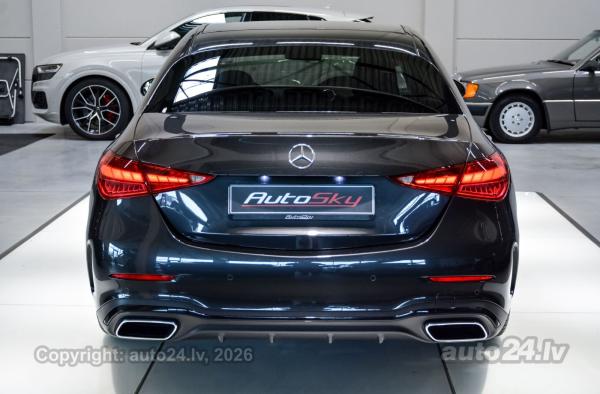 Pelēks Mercedes-Benz C-Class 2023 Tallina, ar dzinēja tilpumu 1.50 L un nobraukumu 51 tūkst. km par 44900 €, foto 4 vietnē AUTOMOTO.COM.LV