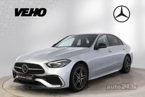 Pelēks Mercedes-Benz C-Class 2024 Tallina, ar dzinēja tilpumu 2.00 L un nobraukumu 15 tūkst. km par 49900 €, foto  vietnē AUTOMOTO.COM.LV