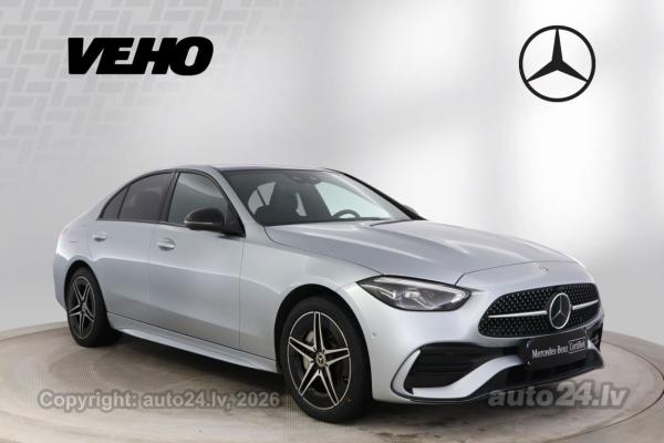 Pelēks Mercedes-Benz C-Class 2024 Tallina, ar dzinēja tilpumu 2.00 L un nobraukumu 15 tūkst. km par 49900 €, foto 5 vietnē AUTOMOTO.COM.LV
