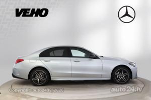 Pelēks Mercedes-Benz C-Class 2024 Tallina, ar dzinēja tilpumu 2.00 L un nobraukumu 15 tūkst. km par 49900 €, foto 2 vietnē AUTOMOTO.COM.LV