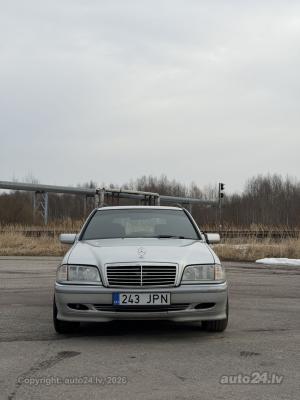 Grey Mercedes-Benz C-Class 1998 in Tallinn, with an engine capacity of 5.00 L and mileage of 0 thousand km for 4700 €, photo 5 on AUTOMOTO.COM.LV