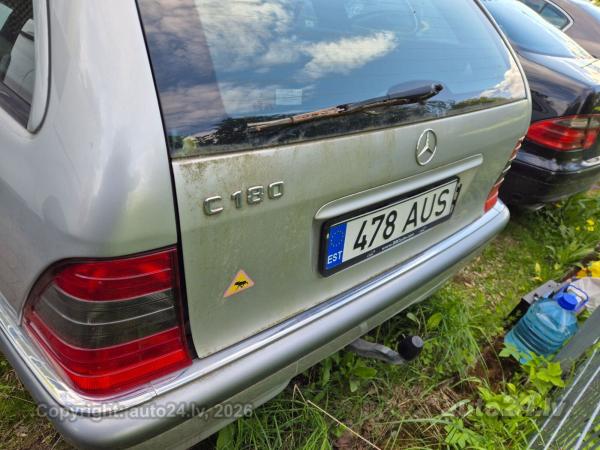 Grey Mercedes-Benz C-Class 1999 in Tallinn, with an engine capacity of 1.80 L and mileage of 177 thousand km for 1500 €, photo 9 on AUTOMOTO.COM.LV
