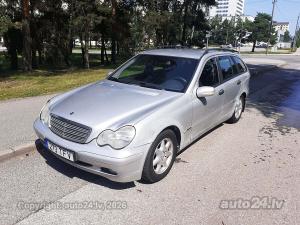 Pelēks Mercedes-Benz C-Class 2002 Tallina, ar dzinēja tilpumu 2.10 L un nobraukumu 555 tūkst. km par 1400 €, foto  vietnē AUTOMOTO.COM.LV