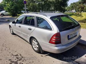 Grey Mercedes-Benz C-Class 2002 in Tallinn, with an engine capacity of 2.10 L and mileage of 555 thousand km for 1400 €, photo 3 on AUTOMOTO.COM.LV