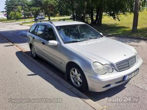 Grey Mercedes-Benz C-Class 2002 in Tallinn, with an engine capacity of 2.10 L and mileage of 555 thousand km for 1400 €, photo 6 on AUTOMOTO.COM.LV