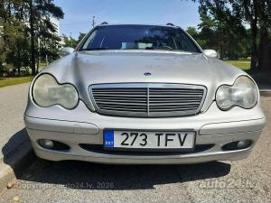 Grey Mercedes-Benz C-Class 2002 in Tallinn, with an engine capacity of 2.10 L and mileage of 555 thousand km for 1400 €, photo 7 on AUTOMOTO.COM.LV