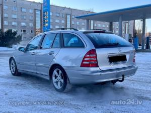 Grey Mercedes-Benz C-Class 2004 in Tartu, with an engine capacity of 2.10 L and mileage of 305 thousand km for 2390 €, photo 5 on AUTOMOTO.COM.LV