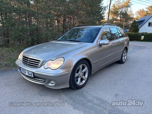 Grey Mercedes-Benz C-Class 2004 in Tallinn, with an engine capacity of 2.15 L and mileage of 282 thousand km for 3390 €, photo 1 on AUTOMOTO.COM.LV