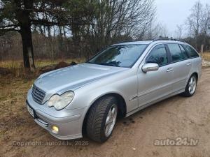 Pelēks Mercedes-Benz C-Class 2005 Tallina, ar dzinēja tilpumu 2.10 L un nobraukumu 283 tūkst. km par 2800 €, foto 10 vietnē AUTOMOTO.COM.LV