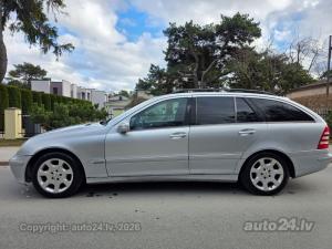 Grey Mercedes-Benz C-Class 2005 in Tallinn, with an engine capacity of 2.10 L and mileage of 356 thousand km for 1690 €, photo 4 on AUTOMOTO.COM.LV