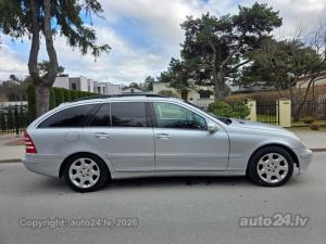Grey Mercedes-Benz C-Class 2005 in Tallinn, with an engine capacity of 2.10 L and mileage of 356 thousand km for 1690 €, photo 5 on AUTOMOTO.COM.LV