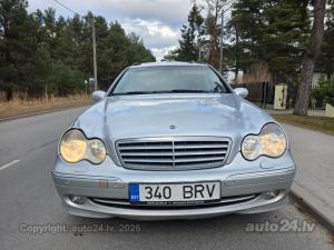 Grey Mercedes-Benz C-Class 2005 in Tallinn, with an engine capacity of 2.10 L and mileage of 356 thousand km for 1690 €, photo 7 on AUTOMOTO.COM.LV