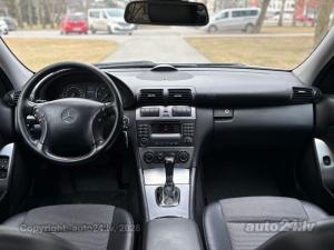 Pelēks Mercedes-Benz C-Class 2006 Tallina, ar dzinēja tilpumu 2.10 L un nobraukumu 260 tūkst. km par 3899 €, foto 7 vietnē AUTOMOTO.COM.LV