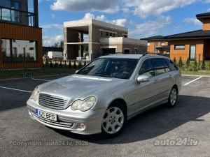 Grey Mercedes-Benz C-Class 2006 in Tartu, with an engine capacity of 2.10 L and mileage of 0 thousand km for 2200 €, photo  on AUTOMOTO.COM.LV