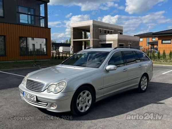Grey Mercedes-Benz C-Class 2006 in Tartu, with an engine capacity of 2.10 L and mileage of 0 thousand km for 2200 €, photo 3 on AUTOMOTO.COM.LV