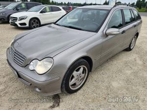 Grey Mercedes-Benz C-Class 2006 in Tartu, with an engine capacity of 2.10 L and mileage of 299 thousand km for 2990 €, photo  on AUTOMOTO.COM.LV
