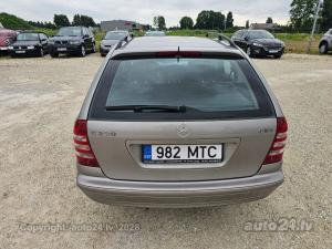 Grey Mercedes-Benz C-Class 2006 in Tartu, with an engine capacity of 2.10 L and mileage of 299 thousand km for 2990 €, photo 6 on AUTOMOTO.COM.LV