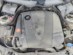 Grey Mercedes-Benz C-Class 2006 in Tartu, with an engine capacity of 2.10 L and mileage of 299 thousand km for 2990 €, photo 17 on AUTOMOTO.COM.LV