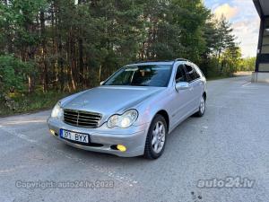 Pelēks Mercedes-Benz C-Class 2006 Tallina, ar dzinēja tilpumu 2.10 L un nobraukumu 267 tūkst. km par 3999 €, foto 3 vietnē AUTOMOTO.COM.LV