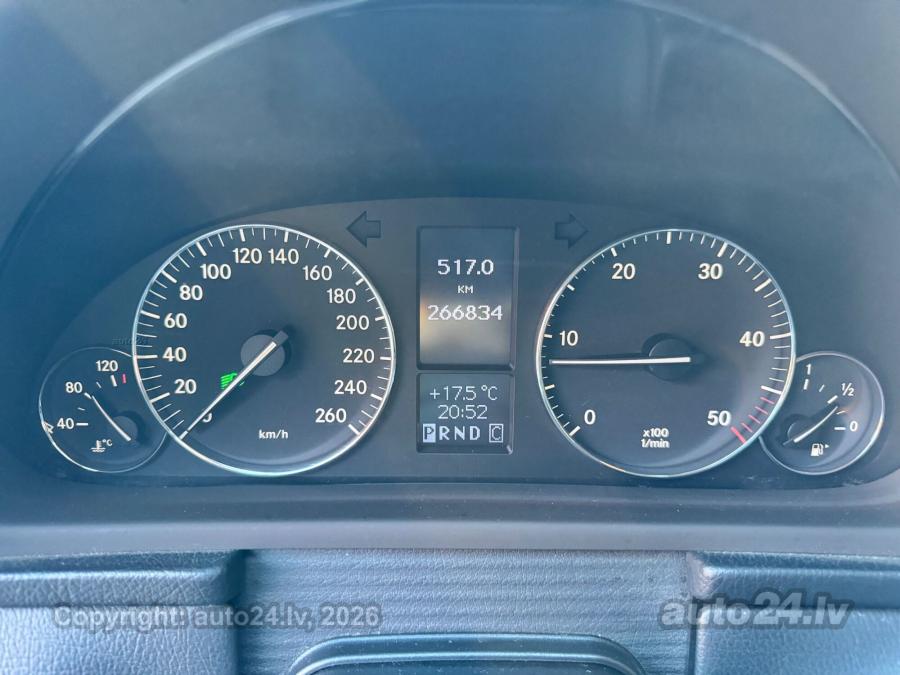 Pelēks Mercedes-Benz C-Class 2006 Tallina, ar dzinēja tilpumu 2.10 L un nobraukumu 267 tūkst. km par 3999 €, foto 14 vietnē AUTOMOTO.COM.LV