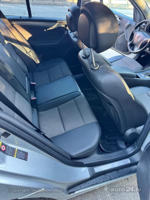 Pelēks Mercedes-Benz C-Class 2006 Tallina, ar dzinēja tilpumu 2.10 L un nobraukumu 267 tūkst. km par 3999 €, foto 19 vietnē AUTOMOTO.COM.LV