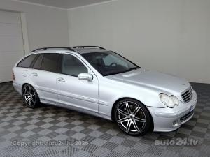 Серый Мерседес Ц-Класс 2006 в Таллин, объемом двигателя 3.00 л и пробегом 364 тыс. км за 2199 €, фото  на AUTOMOTO.COM.LV