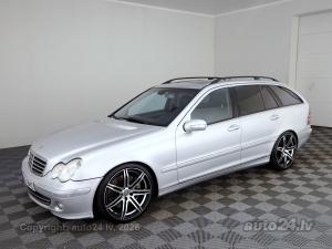 Pelēks Mercedes-Benz C-Class 2006 Tallina, ar dzinēja tilpumu 3.00 L un nobraukumu 364 tūkst. km par 2199 €, foto 3 vietnē AUTOMOTO.COM.LV