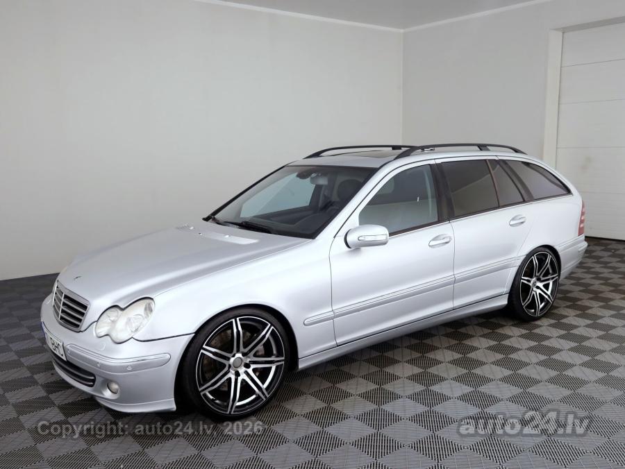 Pelēks Mercedes-Benz C-Class 2006 Tallina, ar dzinēja tilpumu 3.00 L un nobraukumu 364 tūkst. km par 2199 €, foto 3 vietnē AUTOMOTO.COM.LV