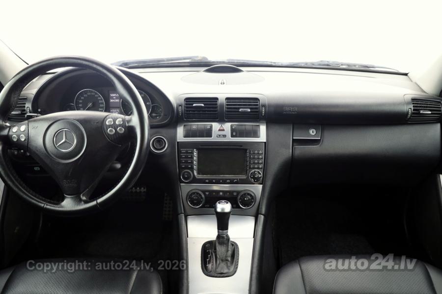 Pelēks Mercedes-Benz C-Class 2006 Tallina, ar dzinēja tilpumu 3.00 L un nobraukumu 364 tūkst. km par 2199 €, foto 6 vietnē AUTOMOTO.COM.LV