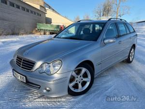 Grey Mercedes-Benz C-Class 2007 in Viljandi, with an engine capacity of 2.00 L and mileage of 305 thousand km for 4390 €, photo  on AUTOMOTO.COM.LV