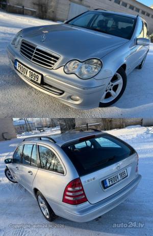 Pelēks Mercedes-Benz C-Class 2007 Viljandi, ar dzinēja tilpumu 2.00 L un nobraukumu 305 tūkst. km par 4390 €, foto 5 vietnē AUTOMOTO.COM.LV