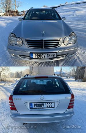 Pelēks Mercedes-Benz C-Class 2007 Viljandi, ar dzinēja tilpumu 2.00 L un nobraukumu 305 tūkst. km par 4390 €, foto 6 vietnē AUTOMOTO.COM.LV