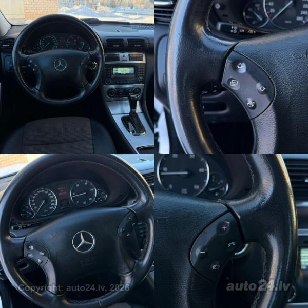 Grey Mercedes-Benz C-Class 2007 in Viljandi, with an engine capacity of 2.00 L and mileage of 305 thousand km for 4390 €, photo 11 on AUTOMOTO.COM.LV